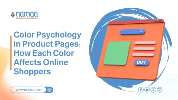 Color Psychology in Product Pages: How Each Color Affects Online Shoppers