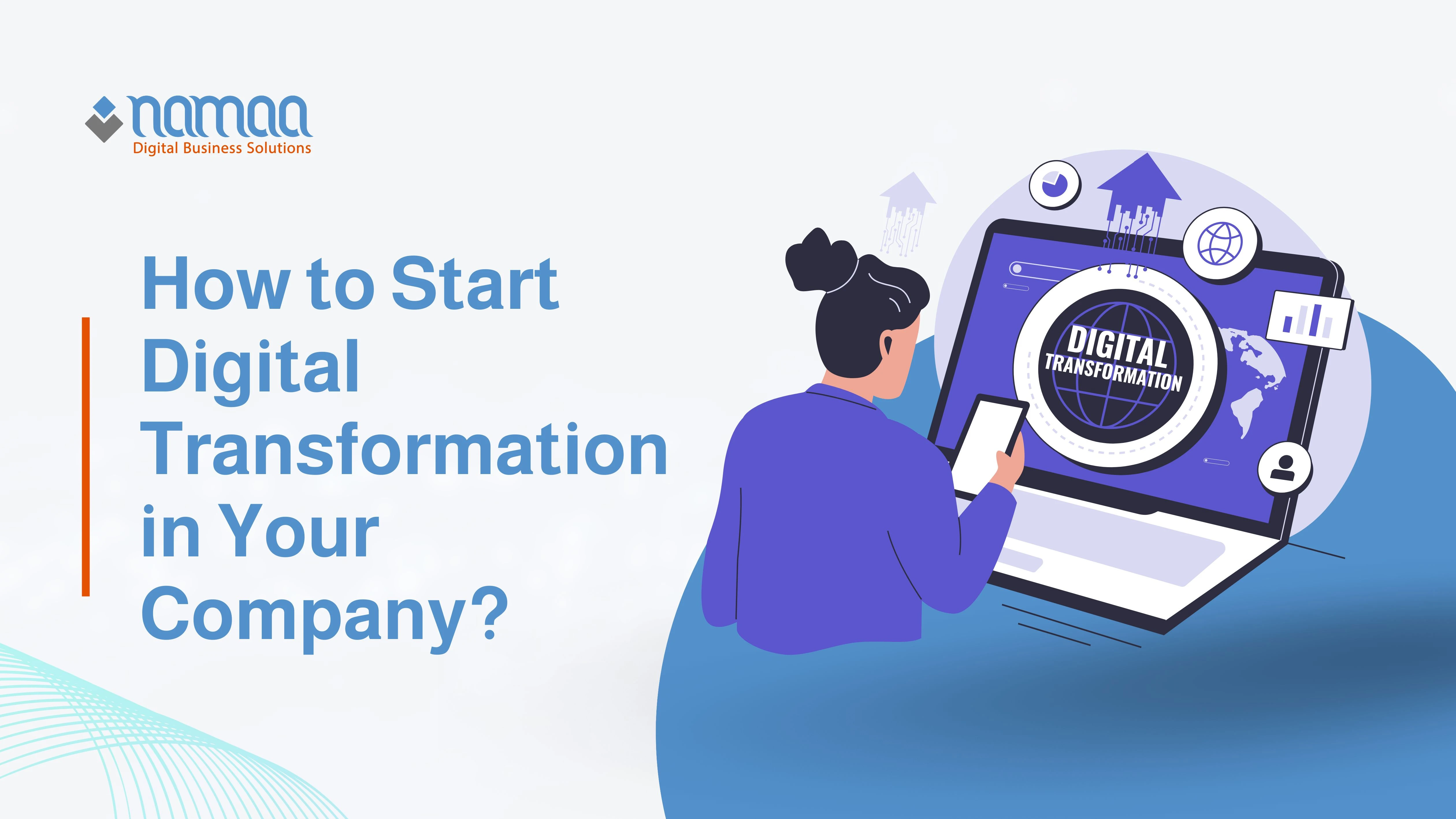 How to Start Digital Transformation in Your Company | A Complete Guide