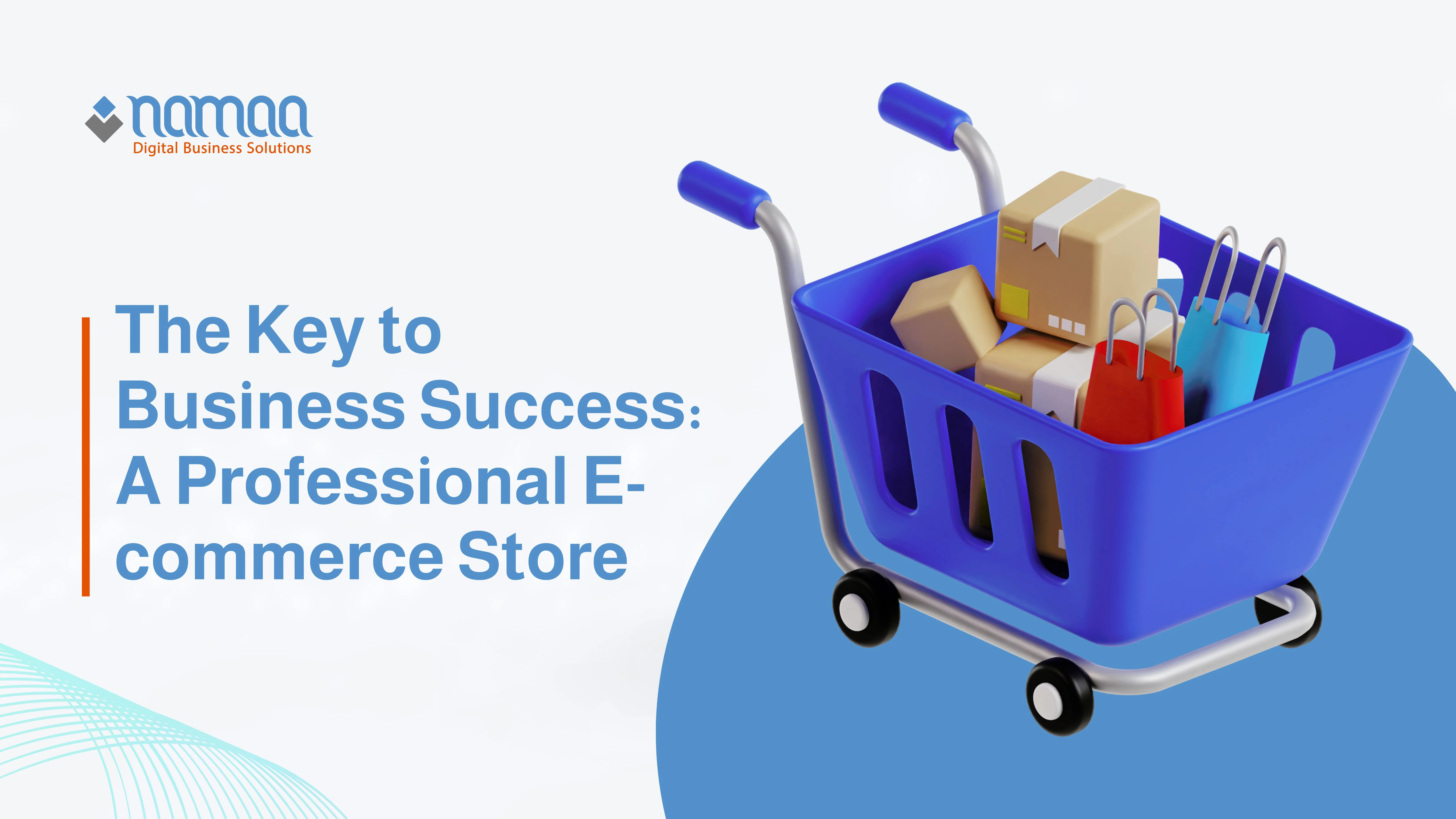 How a Professional E-commerce Store Drives Business Success