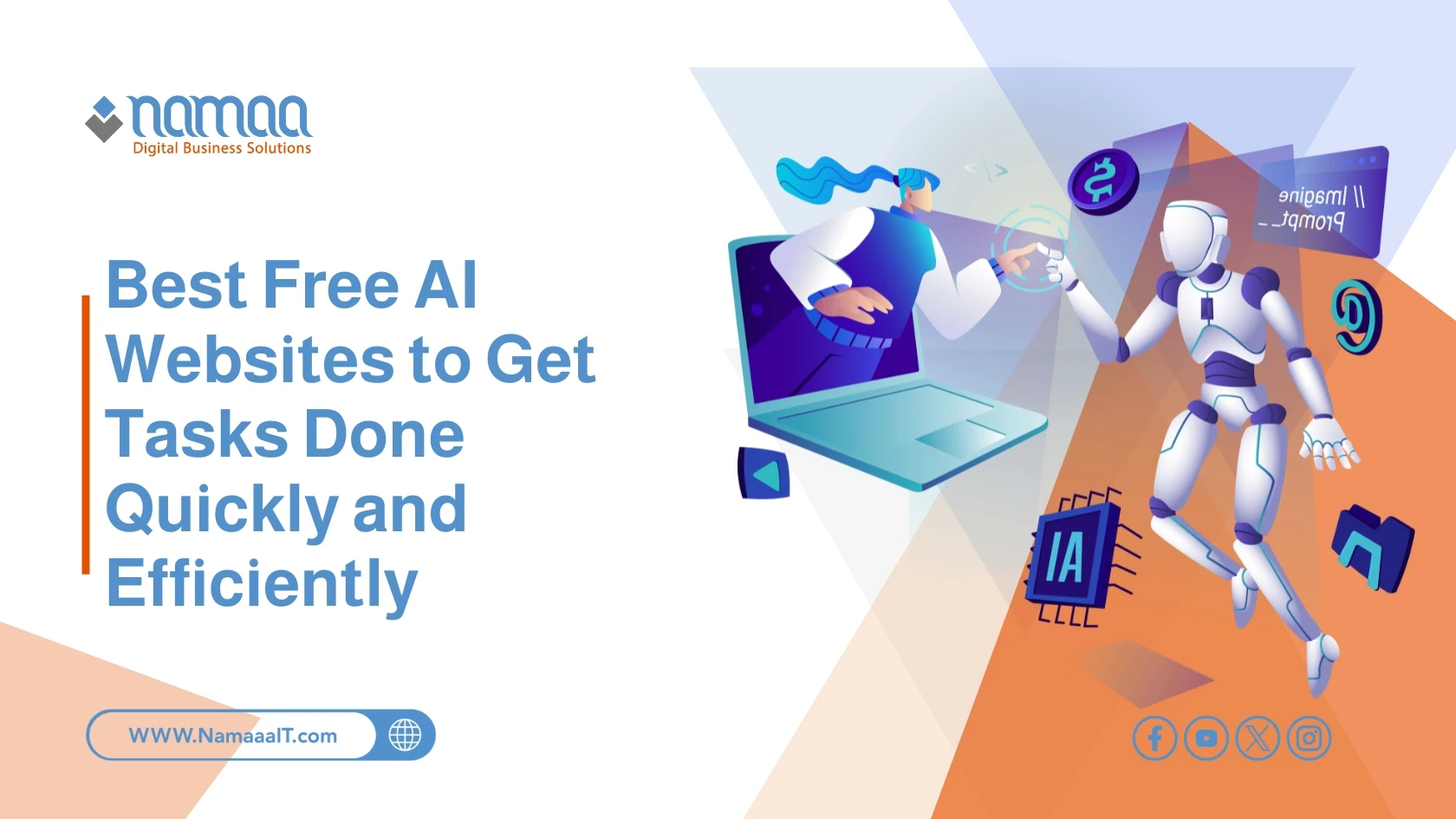 Best Free AI Websites to Get Tasks Done Quickly and Efficiently