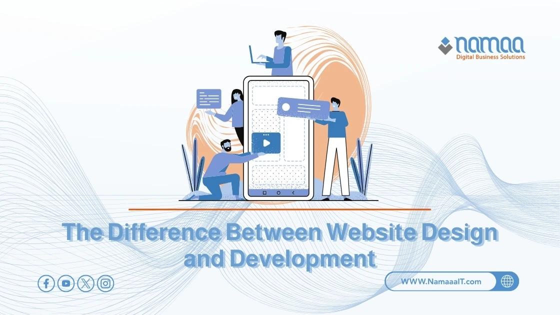 The Difference Between Website Design and Development: What Does Your ...