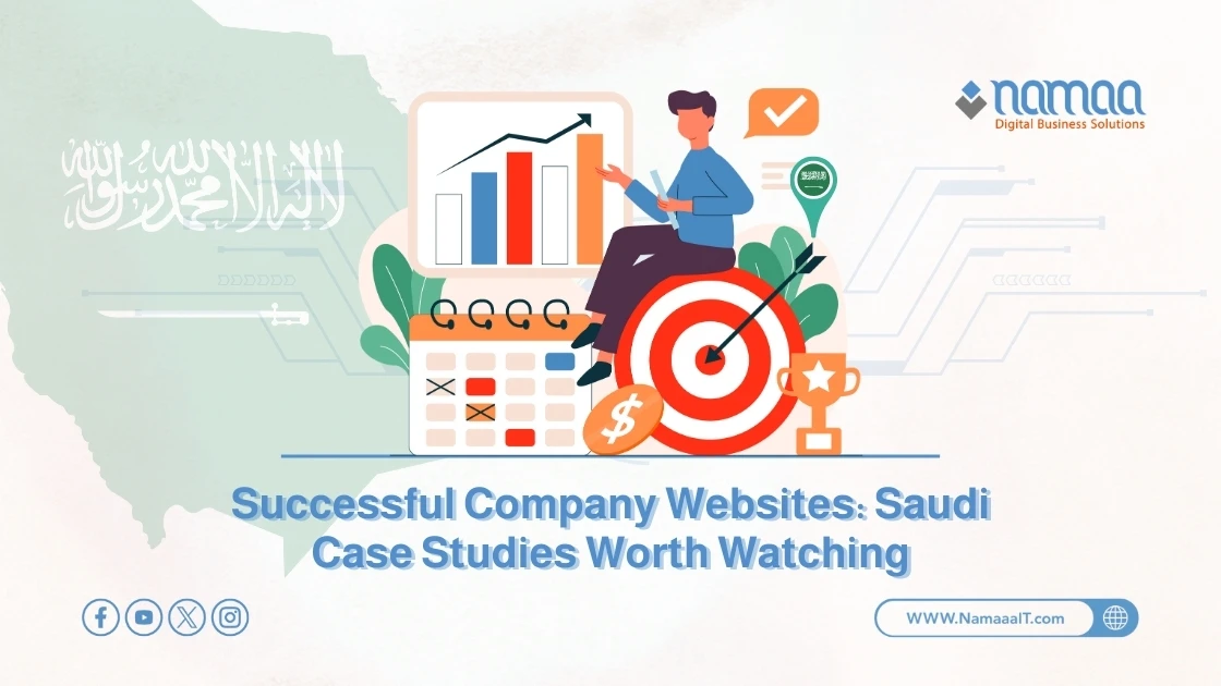 Successful Company Websites: Saudi Case Studies Worth Watching